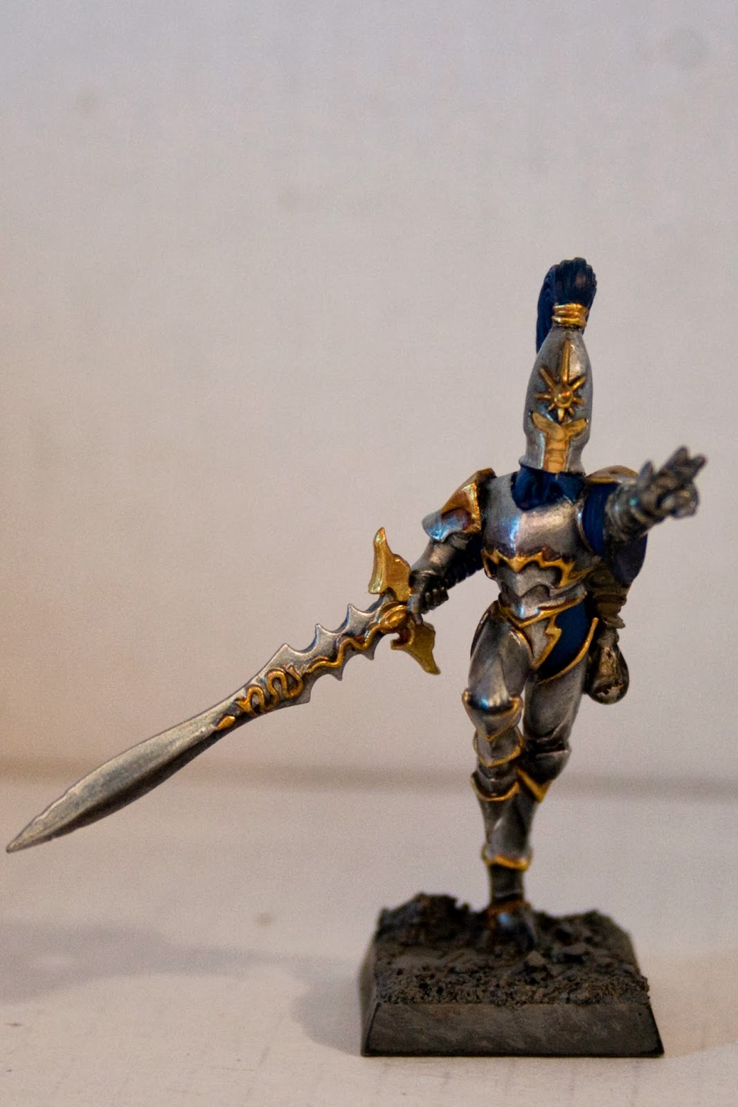 Witch hunter and High Elf Loremaster