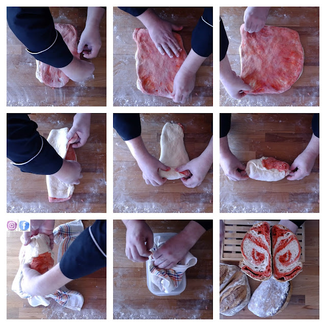 3 FORMADOS DE PAN FÁCILES. Con la misma masa. Escuela de pan. Chef ...