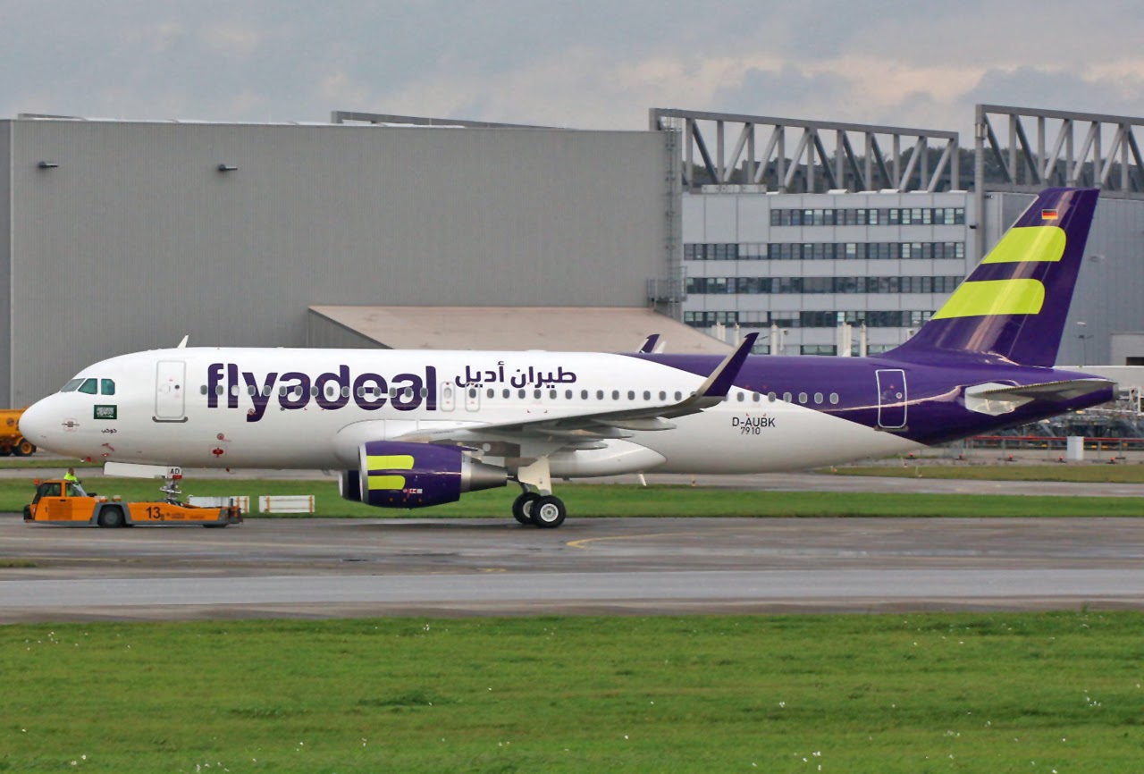 Airbus Hamburg Finkenwerder News: A320-214SL, Flyadeal, HZ-FAD (MSN 7910)