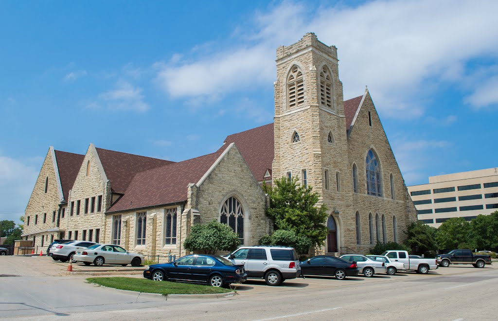Cannundrums: First Presbyterian Church of Topeka - Stained Glass