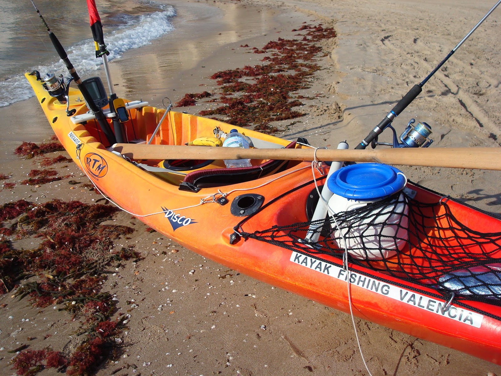 Kayak Fishing Sensations: EQUIPAJE Y ACCESORIOS BÁSICOS PESCA EN KAYAK