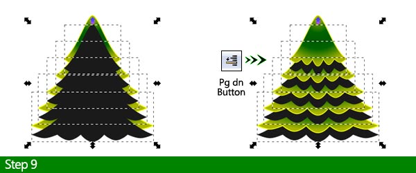 Christmas Tree - Inkscape Tutorial | DSIGNOMATIC