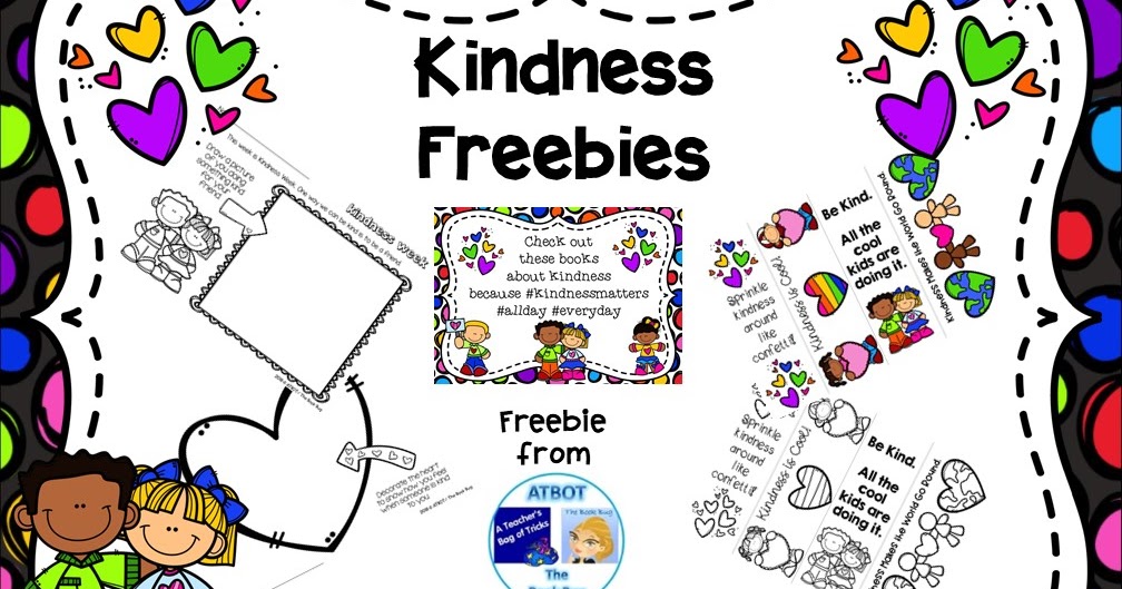 Classroom Freebies Too: Kindness Freebie