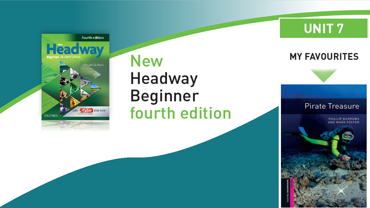 New Headway Beginner Fourth edition - Unit 7 My favourites ~ English AnZ
