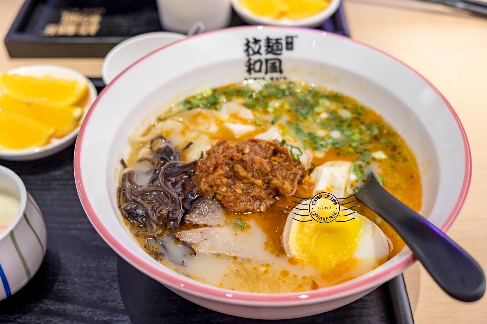 Ramen Wafu @ Elite Avenue, Bayan Lepas Penang - Crisp of Life