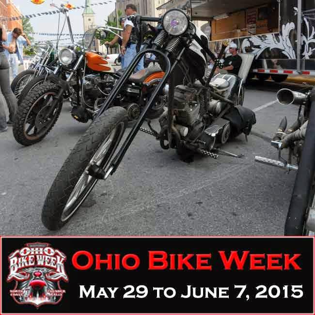 RAVEN'S BIKER BLOG: Postings by Leni D. Anderson: OHIO BIKE WEEK 2015