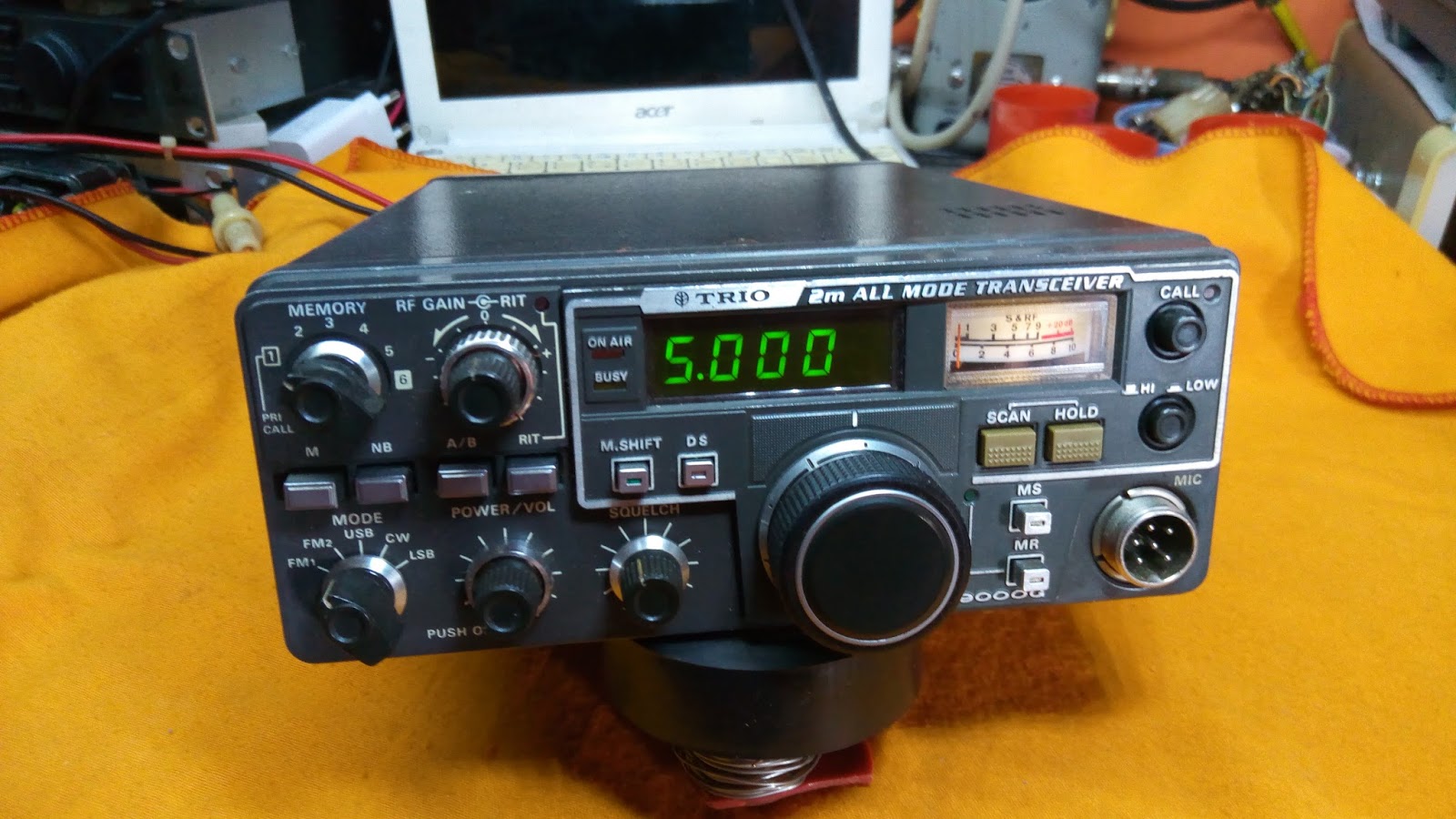 OBIN RADIO: Trio Tr9000G sold out
