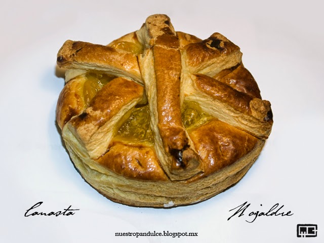 Nuestro pan dulce: Canasta