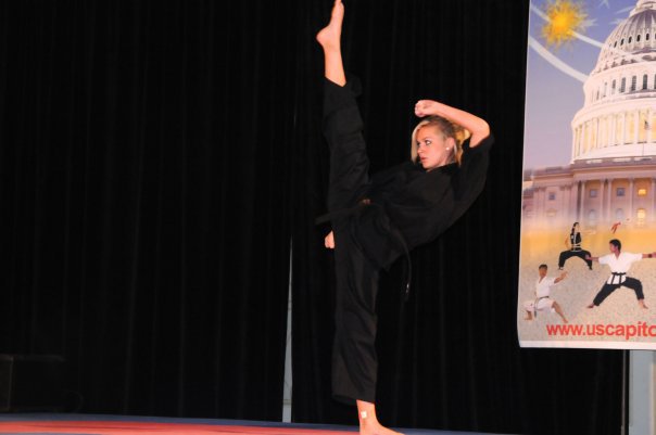 Nikki Stanley's Skills Will Kick Your Ass [Video] | Bob's Blitz