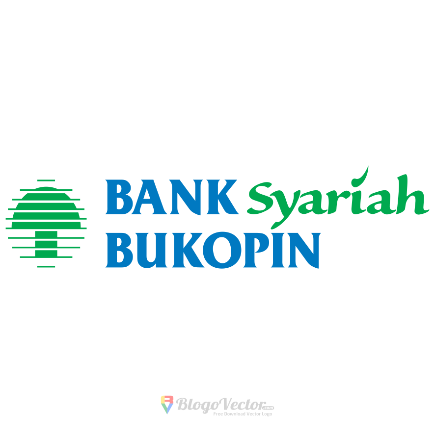 Bank Syariah Bukopin Logo Vector - BlogoVector
