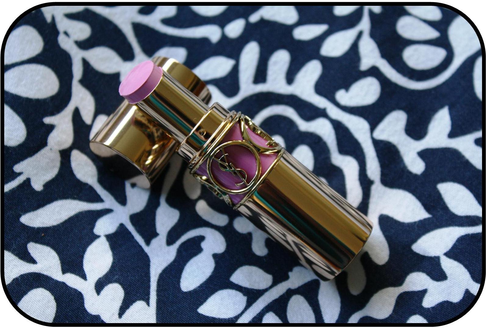 YSL - Purple blusher and eye shadow - Bunnipunch