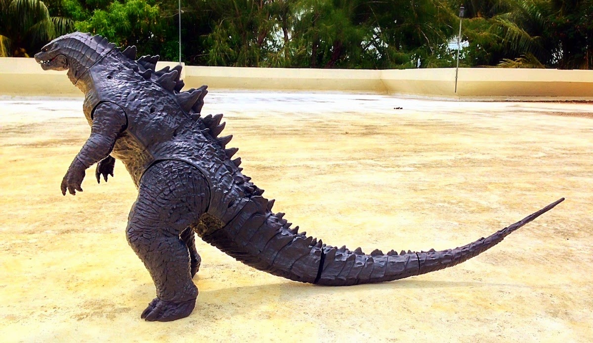The Kaiju Planet: Figure Review - Jakks Pacific Giant Size Godzilla