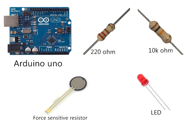 Arduino Tutorial How To Use A Force Sensitive Resistor Pirates Tech