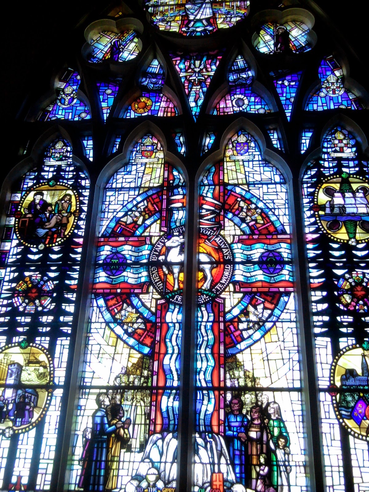 Ottawa Daily Photo: Stained Glass Masterpieces