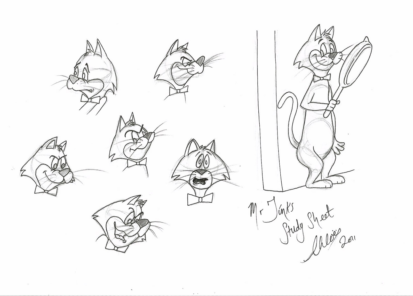 The Art and Animations of Chloe Howley: 2011