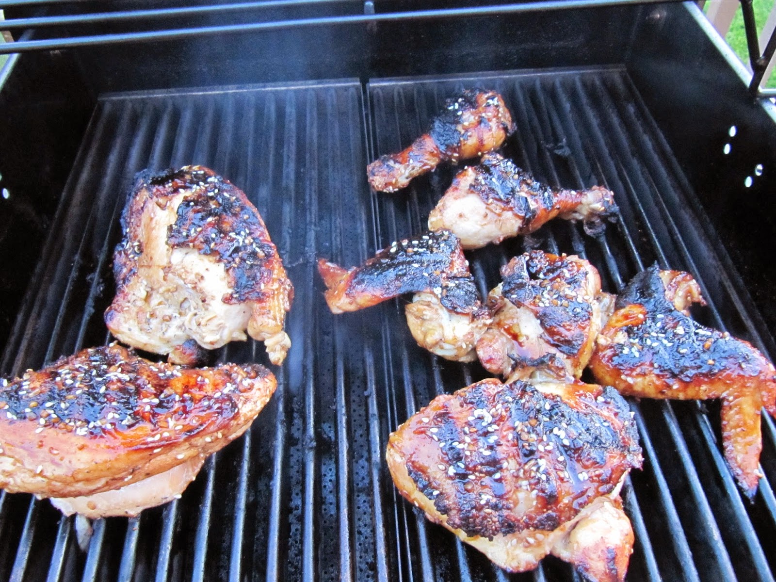 Cookin' in Anne's Kitchen: Exotic Grilled Chicken