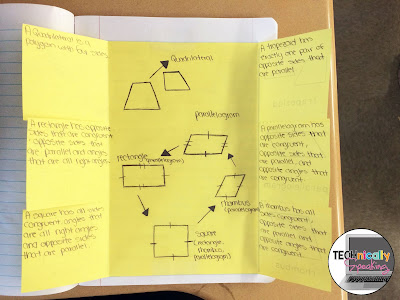 How to Set Up Your Math Interactive Notebook | Technically Speaking ...