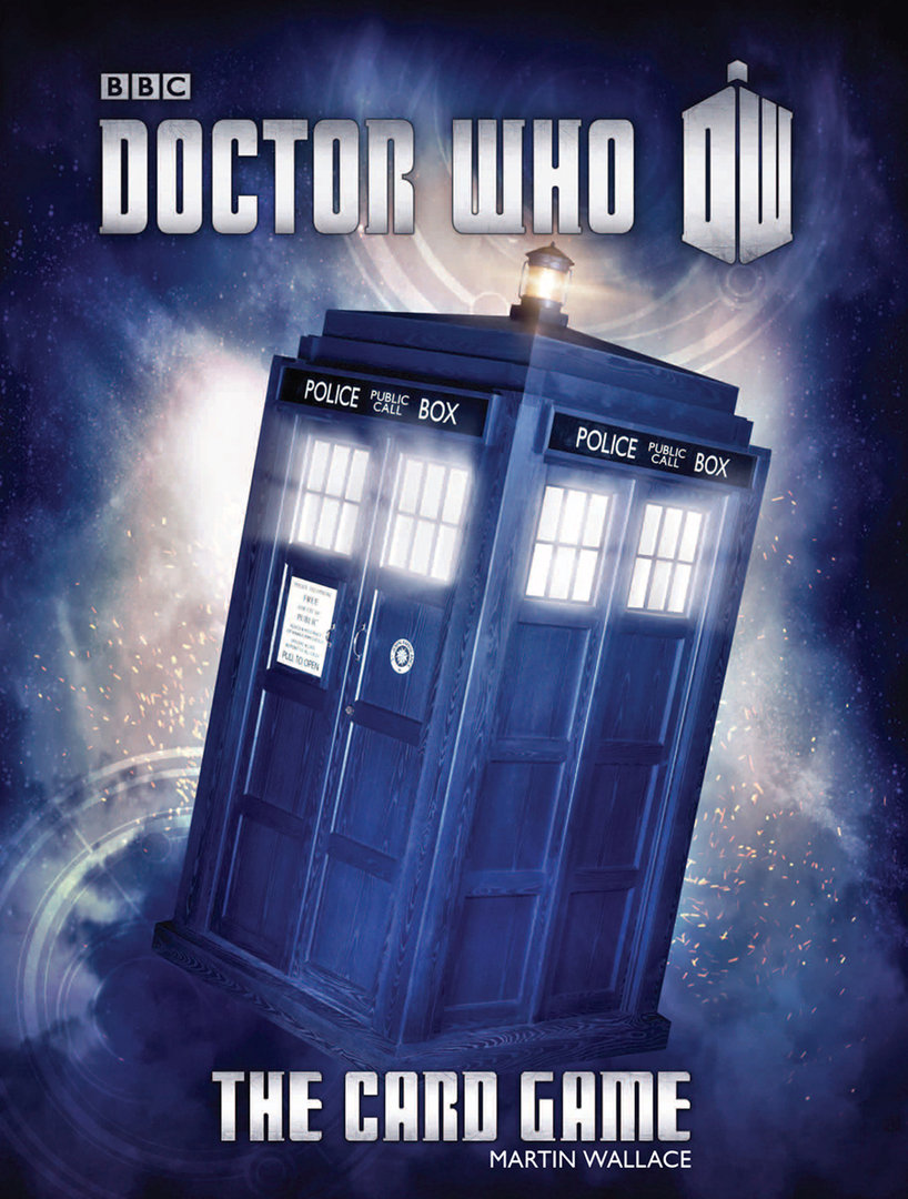 The Geeky Guide to Nearly Everything: [Games] Doctor Who: The Card Game