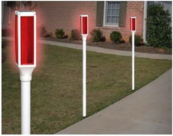 What are Driveway Markers and How to Get Ones - eTy