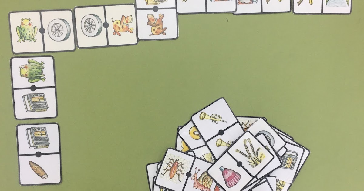 AUDICIÓN Y LENGUAJE DEL TIERNO GALVÁN (aldeltierno): DOMINÓ DE LA "RR"