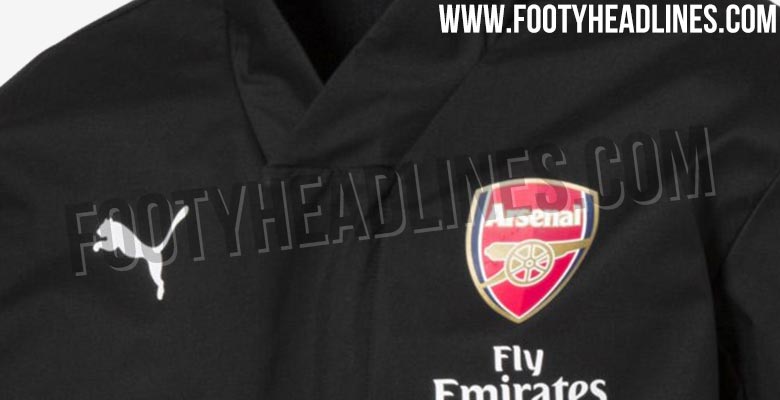 All-New Puma Arsenal Arsene Wenger 18-19 Full-Zip Jacket Leaked - Footy ...