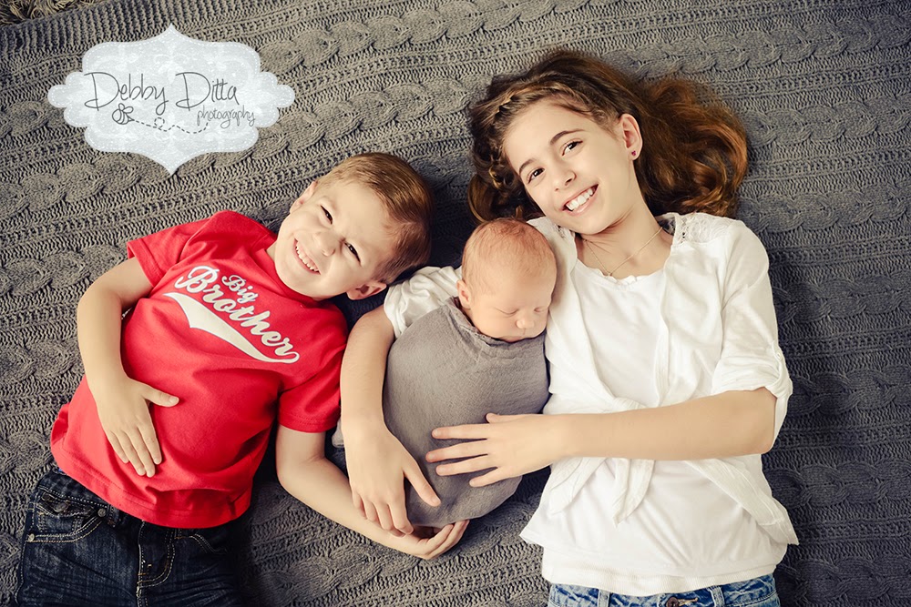 Debby Ditta Photography: Baby Barrett Newborn Session