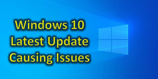 Is Windows 10 "Latest Update Causing Issues?" | Virtual Study Solutions