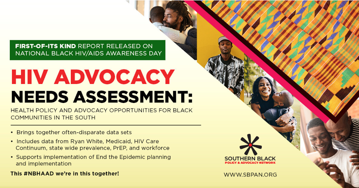 AIDS Drug Assistance Program: HIV & COVID-19 in Southern Black Communities