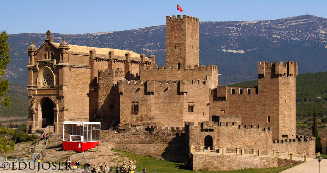 EDUJOSER: CASTILLO DE JAVIER (Navarra)