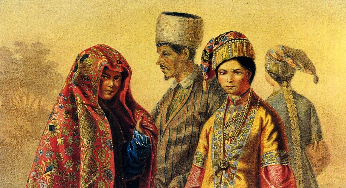 FolkCostume&Embroidery: Tatarstan Men's Costume