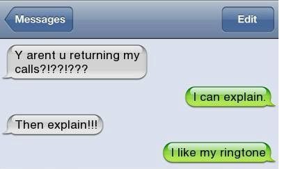 Why I’m Not Returning Your Calls