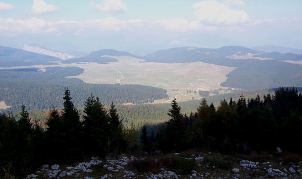 In and about Vicenza: The Asiago Plateau