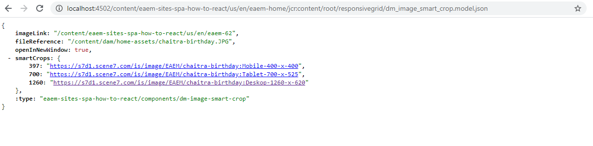 Experiencing Adobe Experience Manager (AEM, CQ): AEM 6560 - React SPA ... Experiencing Adobe Experience Manager (AEM, CQ): AEM 6560 - React SPA ...