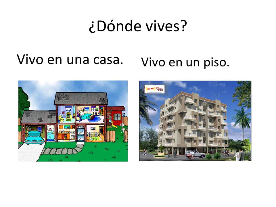 Spanish with Señora Doak: ¿Cómo es tu casa?