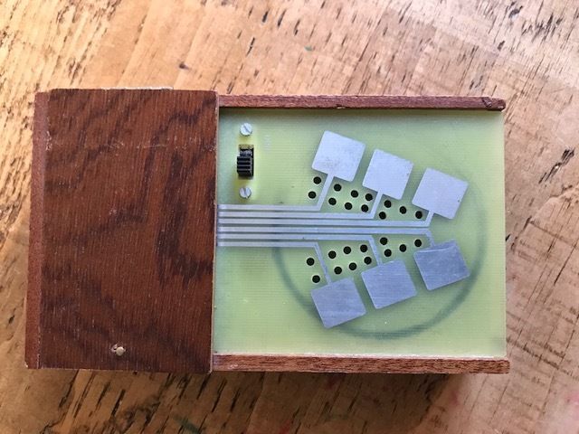 MATRIXSYNTH: STEIM Cracklebox | 2005 edition #287 of 500