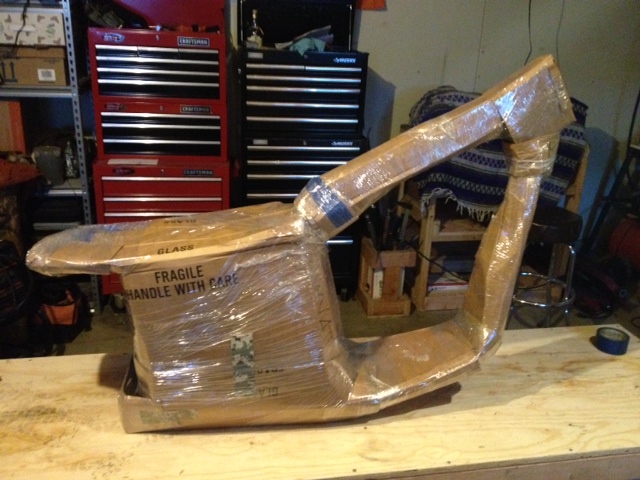 How to Ship a Motorcycle Frame