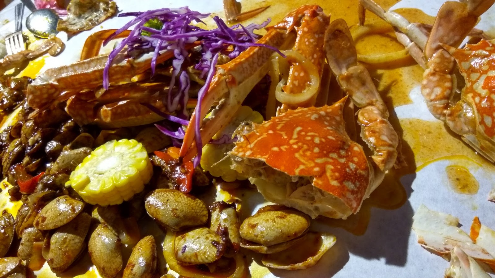 It's About Food!!: Fizzy Cafe Mee Udang Ketam @ Kampung Bukit, Bayan Lepas