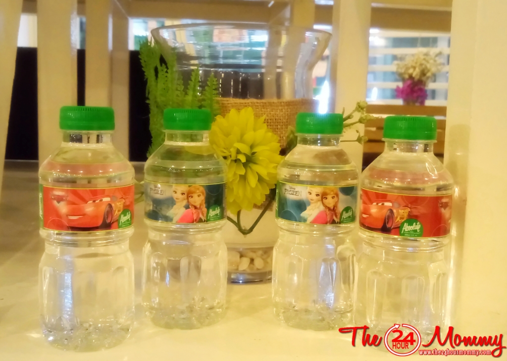 #BaonSuggestion - Absolute Pure Distilled Drinking Water Disney Kiddie ...