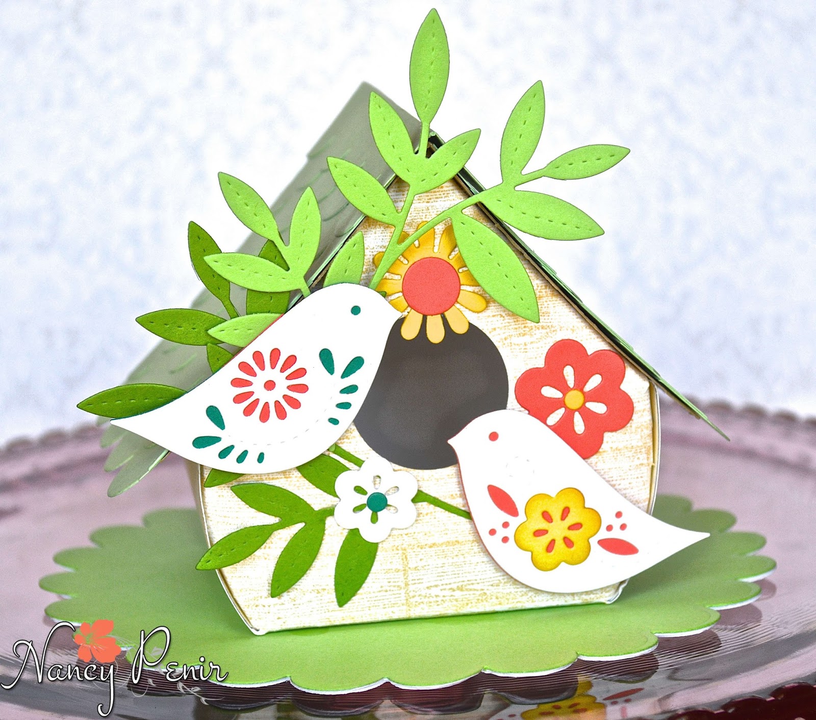 artful notions: Birdhouse