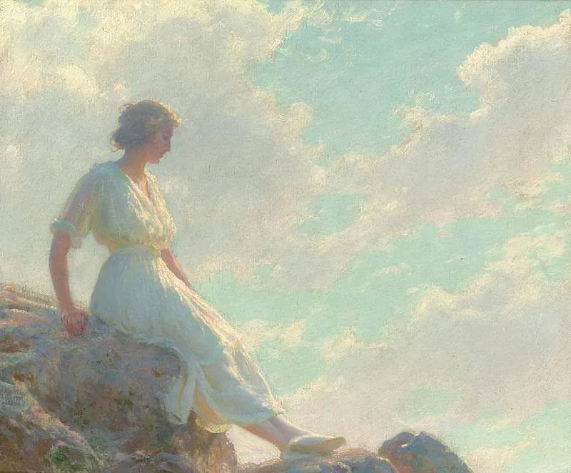 Charles Courtney Curran (1861-1942) | Tutt'Art@
