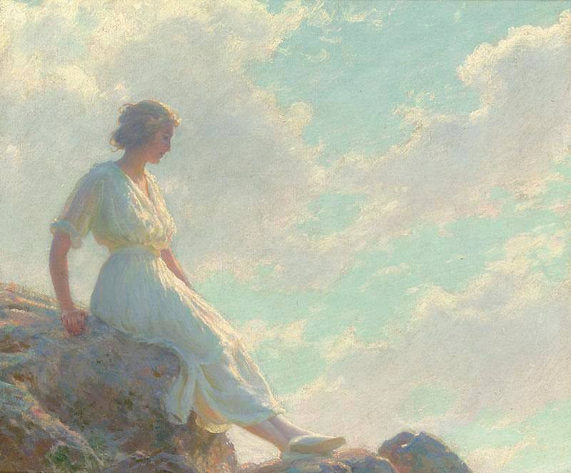 Charles Courtney Curran (1861-1942) | Tutt'Art@