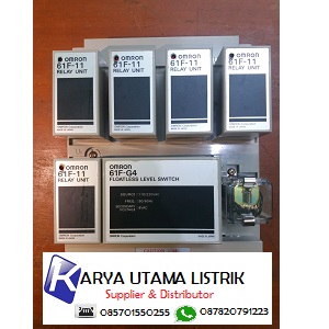 Jual Produk Omron Water Level Control 61F-G4 di Probolinggo - Karya ...