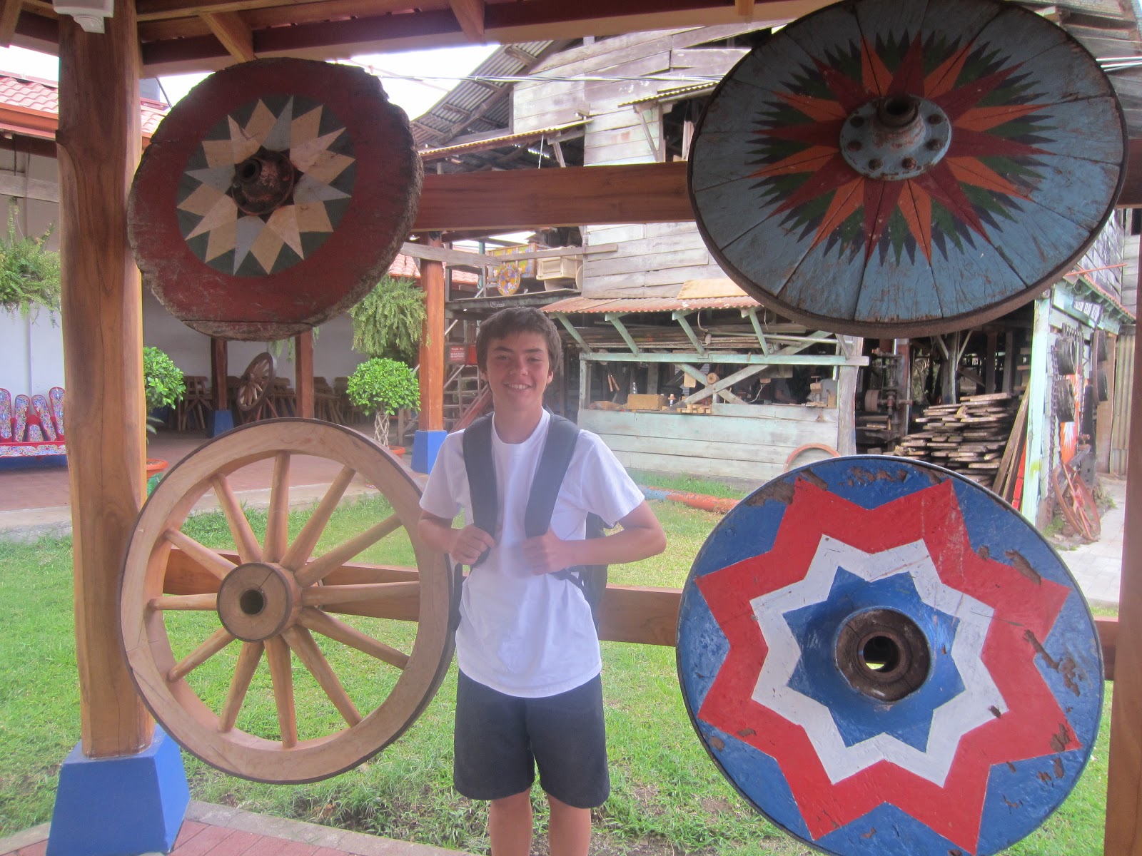 Landon's Trip to Costa Rica: Sarchi