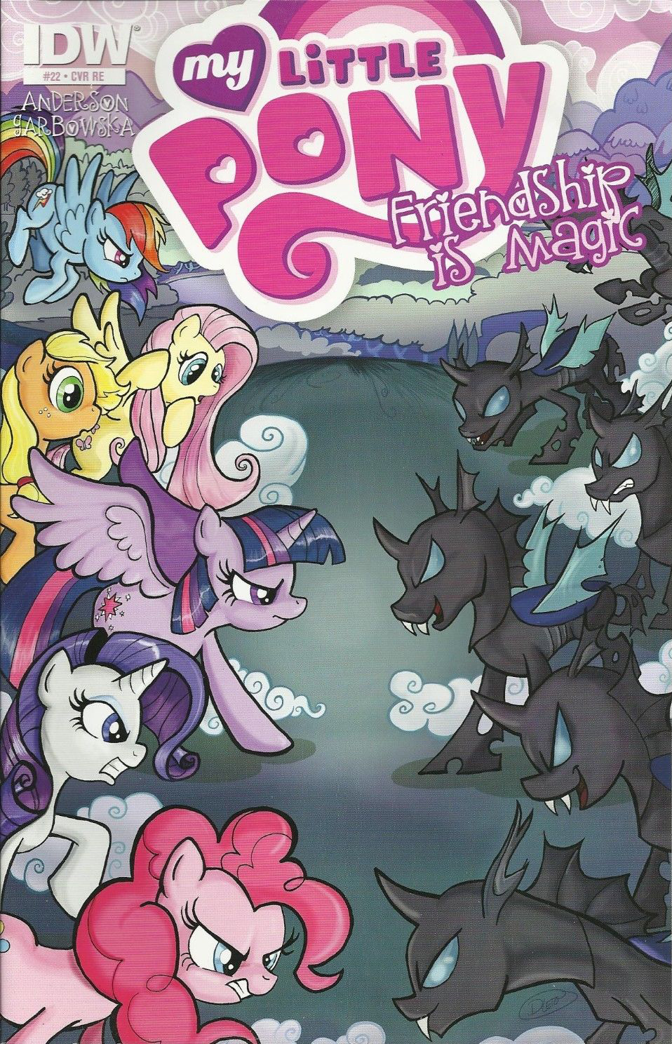 MLP Diana Leto Comic Covers | MLP Merch