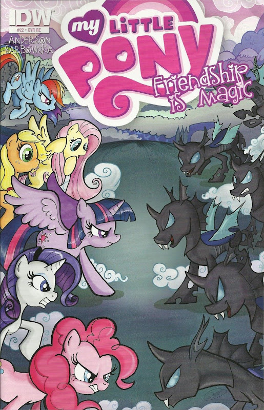 MLP Core Games Comic Covers | MLP Merch