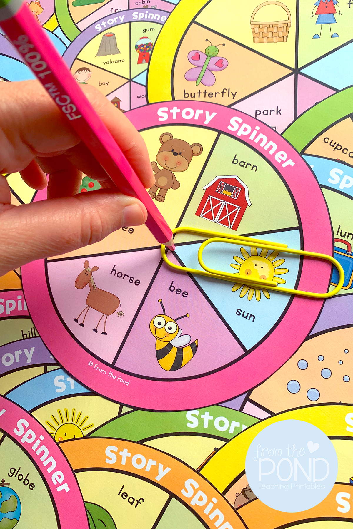 Story Spinners | From the Pond