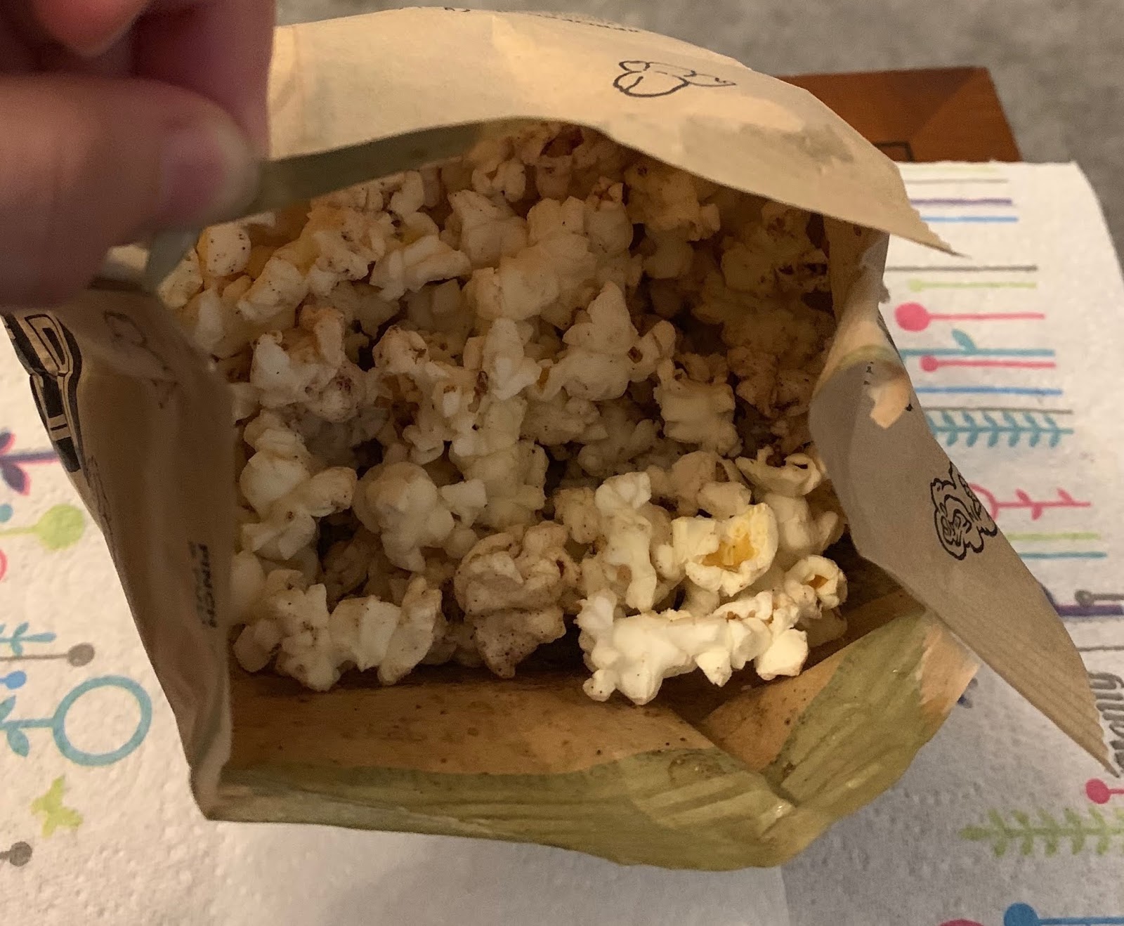 FOODSTUFF FINDS: Proper Corn Microwavable Cinnamon Popcorn (Asda) By ...