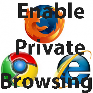 How to Open Browsers in Private Browsing Mode. ~ Lifetime Softwares