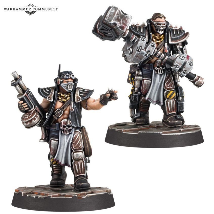 House of Iron Orlock Preview- Cyber Mastiffs, Wreckers, and Arms ...