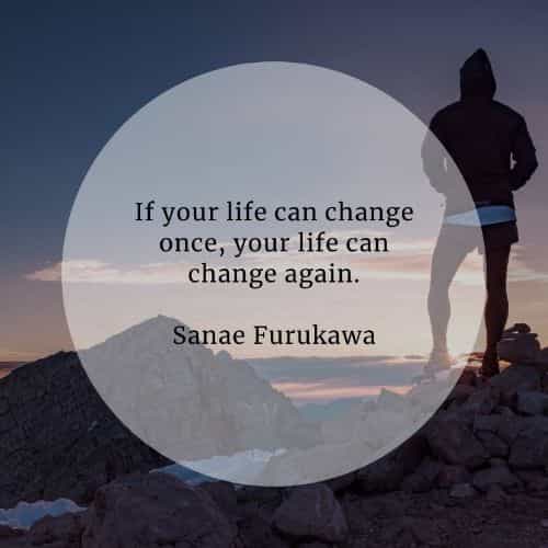 60 Anime quotes about life from the main protagonists